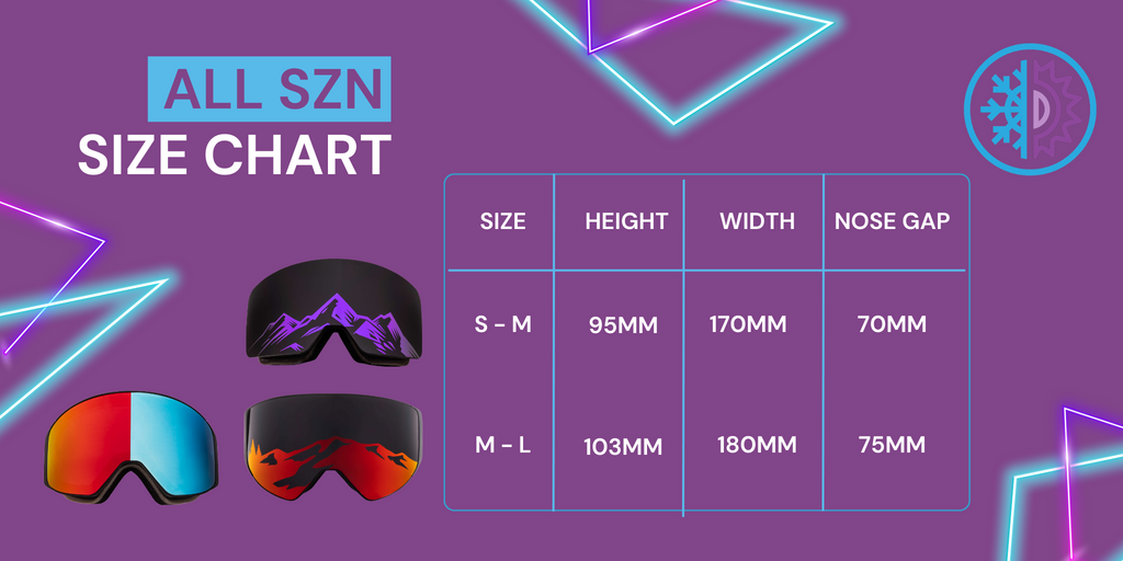 Size Guide – ALL SZN